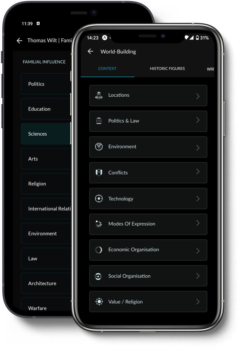 Metos: Create characters and worlds we will never forget.