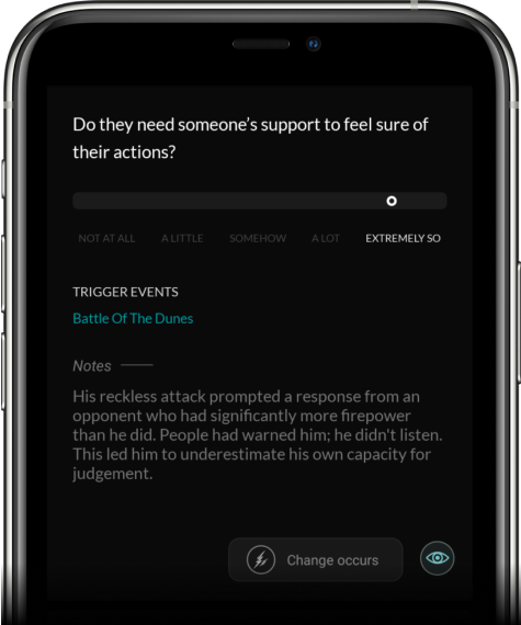 Metos: Create characters and worlds we will never forget.