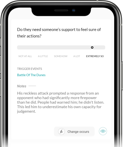 Metos: Create characters and worlds we will never forget.